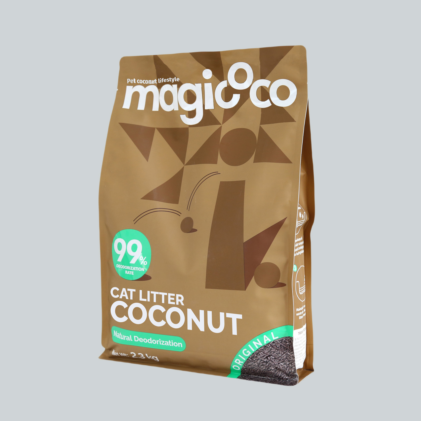 Magicoco Coconut Cat litter(1122)Customized – Qingdao Magic Pet ...